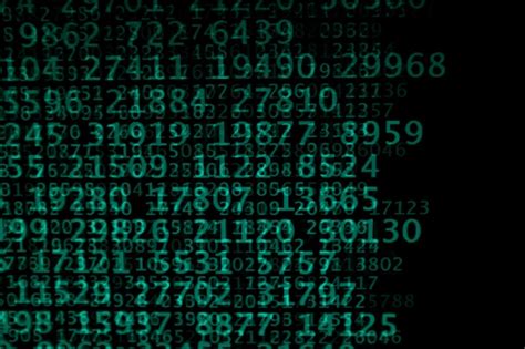 Premium Photo Full Frame Shot Of Binary Codes