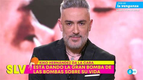 Kiko Hernández Revelará Todos Los Detalles De Su Boda Y Su Relación Con