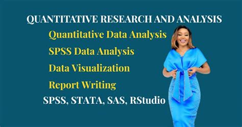 Do Quantitative Research Data Analysis Visualization Excel Spss Sas