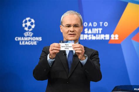 Revivez Le Tirage Au Sort De La Ligue De Champions C1 Tirage Au
