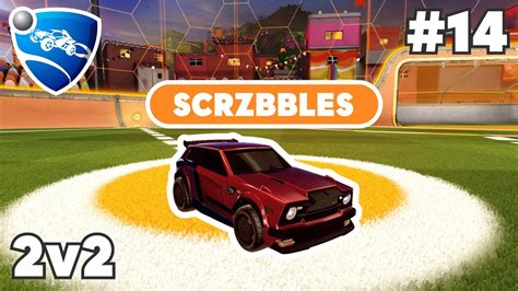 Scrzbbles Ranked 2v2 Pro Replay 14 Rocket League Replays Youtube
