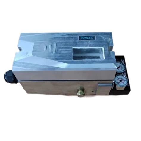 Smart Control Valve Positioner Explosion Proof Exia Angular Stroke
