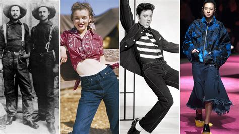 Pequeña Historia Del Denim El Tejido Que Conquistó Al Mundo Infobae