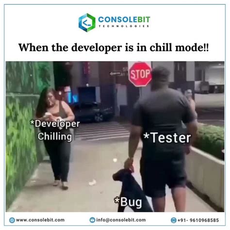 Consolebit Technologies Pvt Ltd On Linkedin Memepost Developerlife Officehumor Worklife