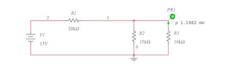 Variable Resistor Circuit Multisim Live