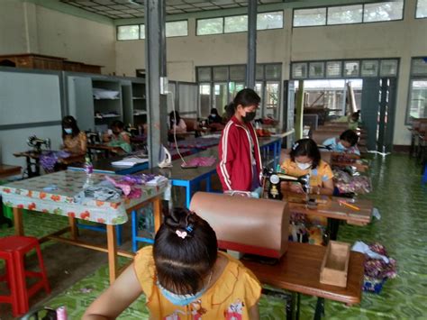 ဘားအံမြို့ အစိုးရနည်းပညာအထက်တန်းကျောင်းတွင် အခြေခံစက်ချုပ်သင်တန်း ဖွင့