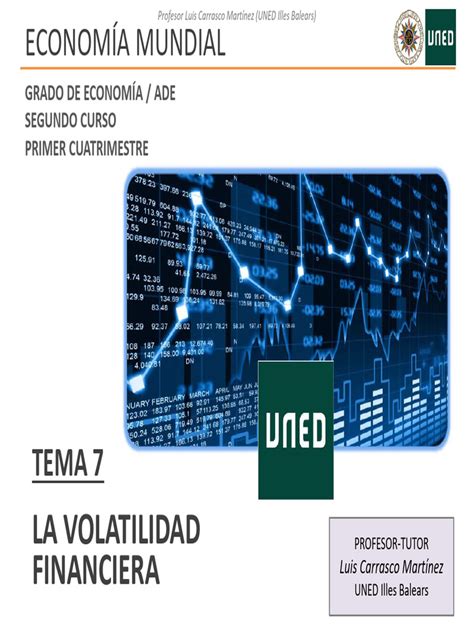 Em T07 Volatilidad Financiera 1 Pdf Tipo De Cambio Sistema