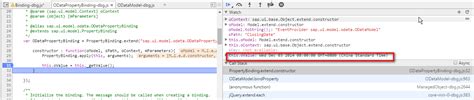 How To Trouble Shoot Field Binding Issue Sap Community