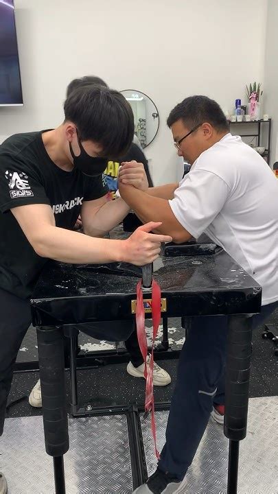 이현준vs최부겸 팔씨름 Armwrestling Youtube