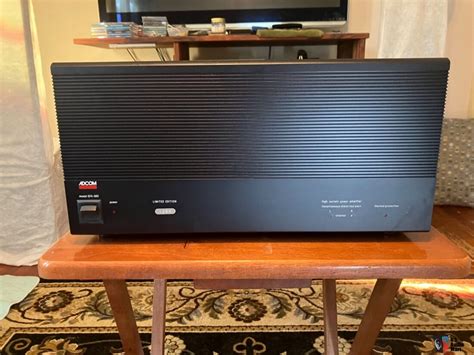 Adcom Gfa 585 Limited Edition 1264 For Sale Us Audio Mart Adcom Gfa 585 Limited Edition 1264 For Sale Us Audio Mart