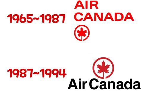 에어캐나다 Air Canada 로고 이미지 다운로드