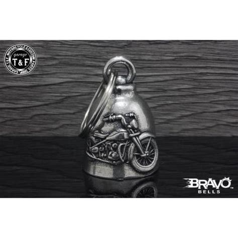 Bravo Bells ブラボーベル Motorcycle Bell オートバイのベル Bb 86 Garage Tandf 通販 Yahoo ショッピング