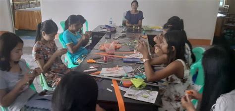 ရေဖြူမြို့နယ် ကျေးလက်ဒေသဖွံ့ဖြိုးတိုးတက်ရေးဦးစီးဌာနမှလူငယ်များ အသက်မ