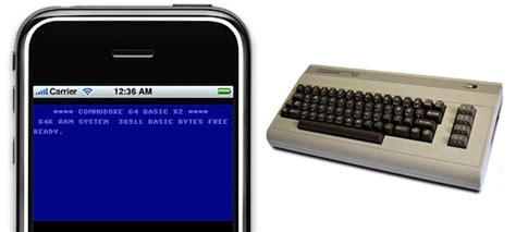 Commodore 64 Emulator For The Iphone Toucharcade