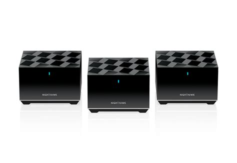 NETGEAR INTRODUCES POWERFUL NEW TRI BAND MESH WIFI TO THE PORTFOLIO OF NIGHTHAWK MESH WIFI SYSTEMS