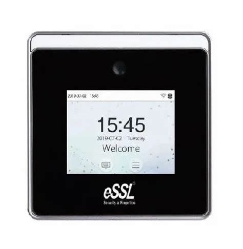 Essl Aiface Mercury Linux Based Time And Attendance With Visible Light