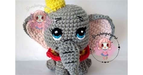 Amigurumis Dumbito Amigurumi Patron Gratuito