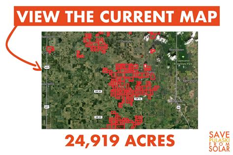 View The Current Map Here Pulaski County Against Solar Facebook