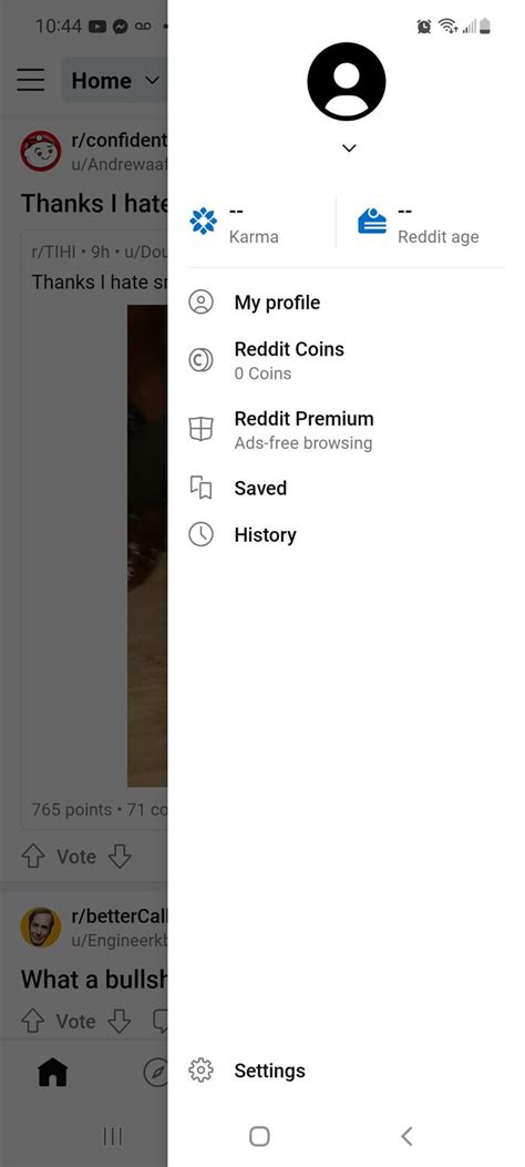 none of my account info is loading when i log in i can t see any of