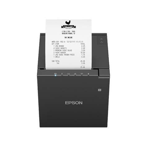 Epson Θερμικός Εκτυπωτής Αποδείξεων Bluetooth Usb Ethernet Lan Wi Fi Skroutz Gr