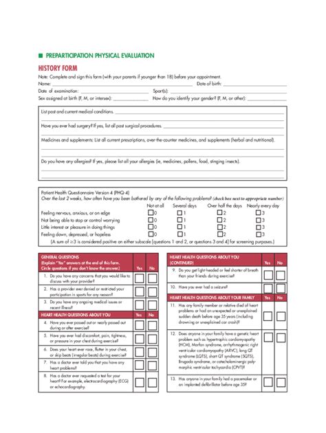 Fillable Online Gcss Preparticipation Physical Evaluation Physical Evaluation Form Fax Email