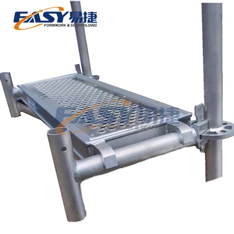 Easy 483mm Ringlock System Aluma Scaffolding Price Aluminium Scaffold Plank Scaffolding And