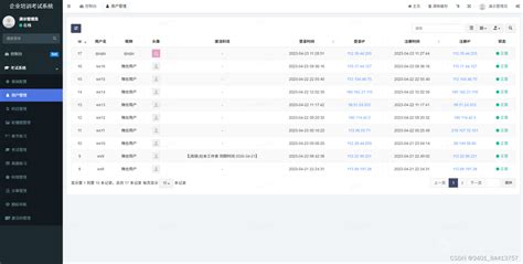 【全开源】企业培训考试系统（fastadmin uniapp）