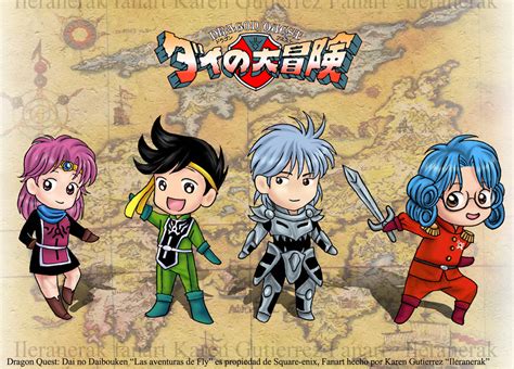 Dragon Quest Dai No Daibouken By Ileranerak On Deviantart