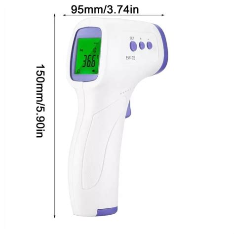 Infrared Forehead Thermometer Digital Thermometer Non Contact Body