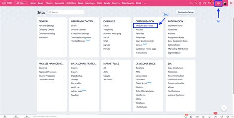 How To Setup Zoho Crm Complete Guide Bluroot