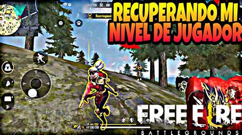 Es Hora De Comenzar A Subir Puntos🛡free Fire🛡 Youtube