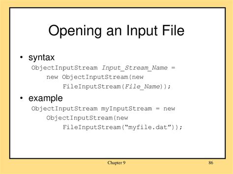 Streams And File I O Chapter Chapter Ppt Download