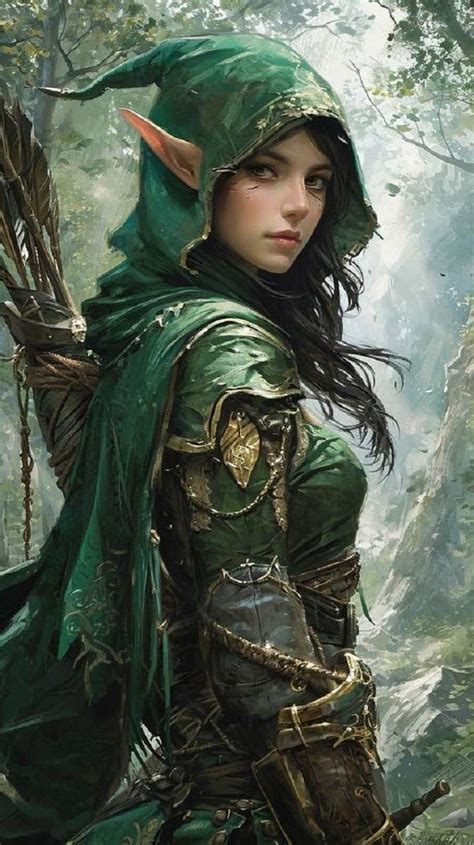 Forest Elf Online Puzzle