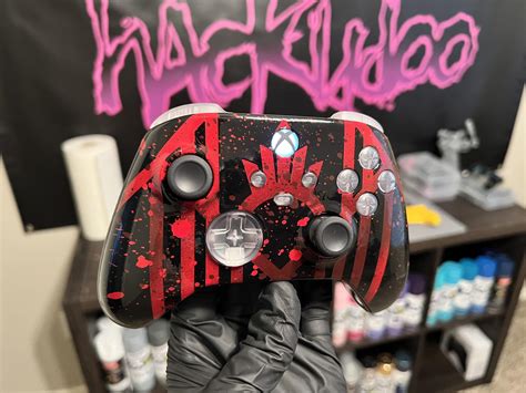 Made Myself A Sleep Token Controller R Xboxone