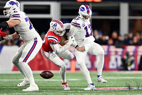 New England Patriots Snap Counts Vs Buffalo Bills Marcus Jones Josh