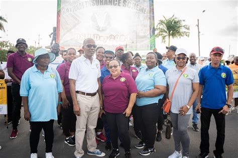 NIS Staff Joins Other Stakeholders In Ministry Of Labours OSH Fitness