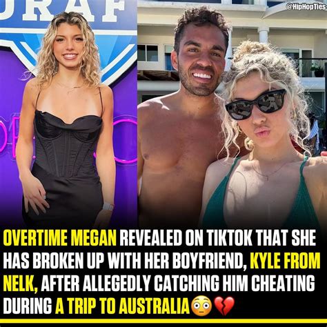Hip Hop Ties Overtime Megan Posted A Tiktok Revealing She Brokeup