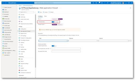 Configurare Azure Application Gateway E Azure Web Application Firewall ICT Power