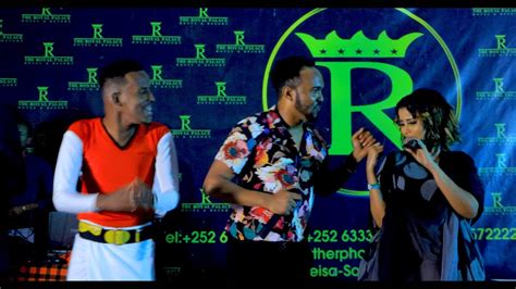 Cabdirisaaq Anshax Ft Najma Nashaad Best Talantaali Show Ga Ciida