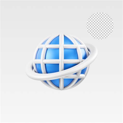 Premium Psd Web Browser 3d Illustration