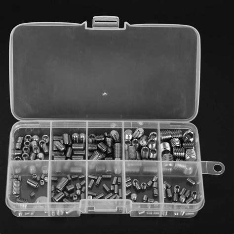 Socket Screws 220pcs Socket Screws With Socket Sta Grandado