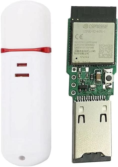 Jp Upgraded Wud Ducky Wifi Injector Rubber Ducky Esp32 S2 Module With Microsd Slot