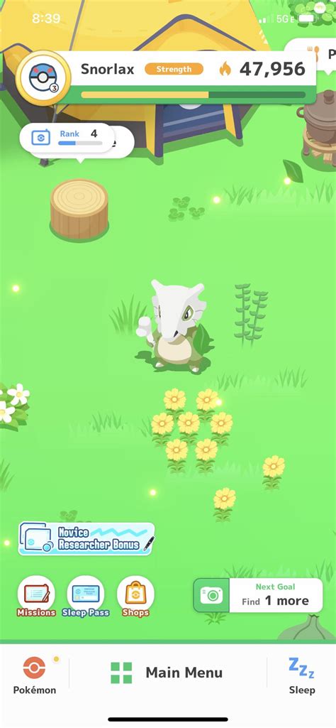Woke Up To A Shiny Cubone R Pokemonsleep