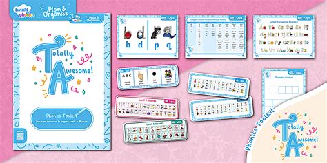 Twinkl Phonics Teaching Assistant Toolkit Eyfs Ks1