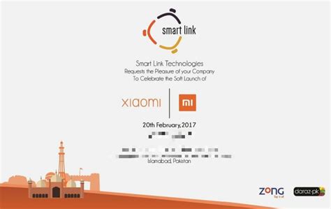 Xiaomi Soft Launch On Feb In Pakistan To Be Sold Online At Daraz