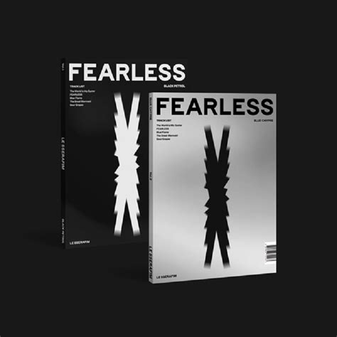 Le Sserafim Fearless Album Version Vol 1
