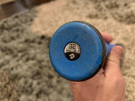Demarini Cf7 Bbcor Baseball Bat ~ 32 29 W New Lizard Skins Grip
