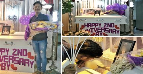 Isang Binatilyo Ay Pinag Diwang Ang Kanilang Anibersaryo Ng Kanyang Yumaong Kasintahan Juan