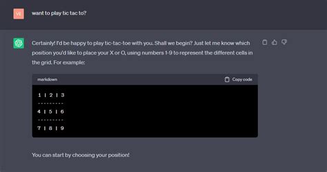 Tic Tac Toe Rchatgpt