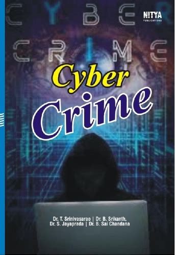 Cyber Crime Book At 29000 Inr In Bhopal Madhya Pradesh Nitya